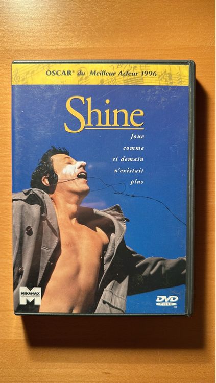 DVD Shine - Oscar du Meilleur Acteur 1996 - Film Culte (D'occasion) à Leytron pour CHF 5 – avec ...
