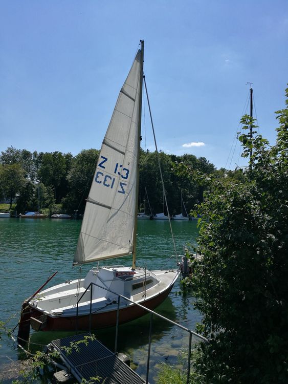 Segelboot Edel 5 / Trailer | Kaufen auf Ricardo