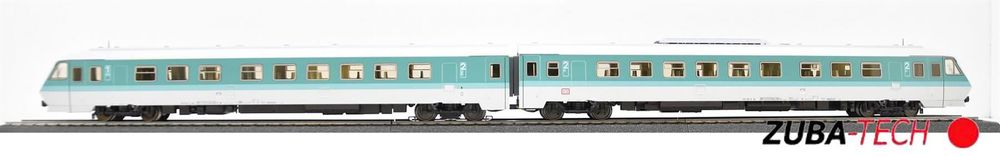 Märklin 3476 D-Triebwagen BR 610 DB H0 (Gebraucht) in St. Gallen für ...