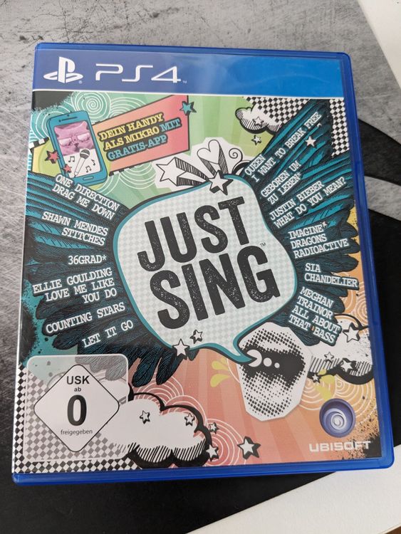 Just Sing - PS4 Game Playstation | Kaufen auf Ricardo