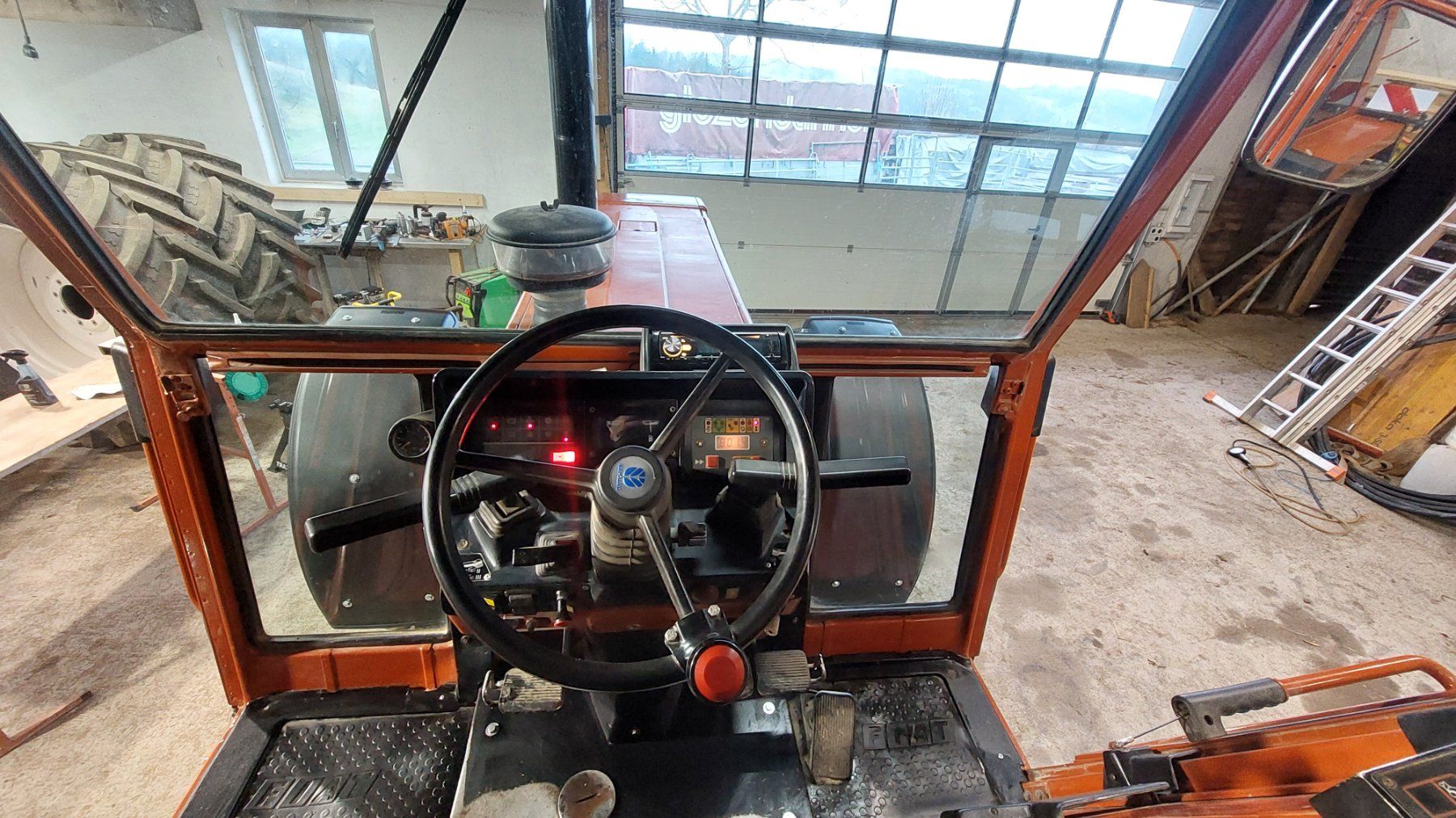 Fiat 180-90 DT Powershift (Gebraucht) in Oberkulm für CHF 53000 – nur Abholung auf Ricardo kaufen