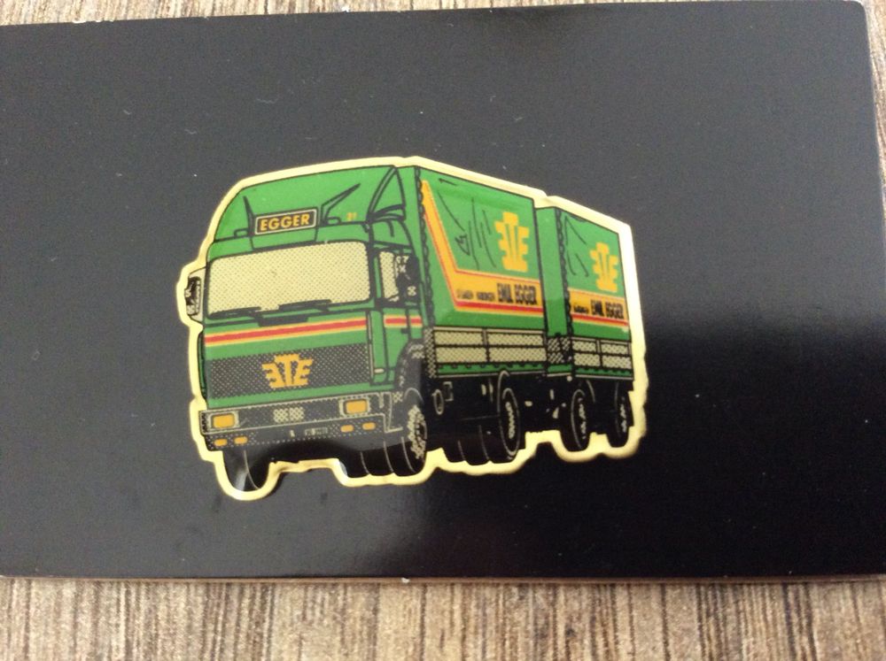 1 Lastwagen Pin - Firma Egger | Kaufen auf Ricardo