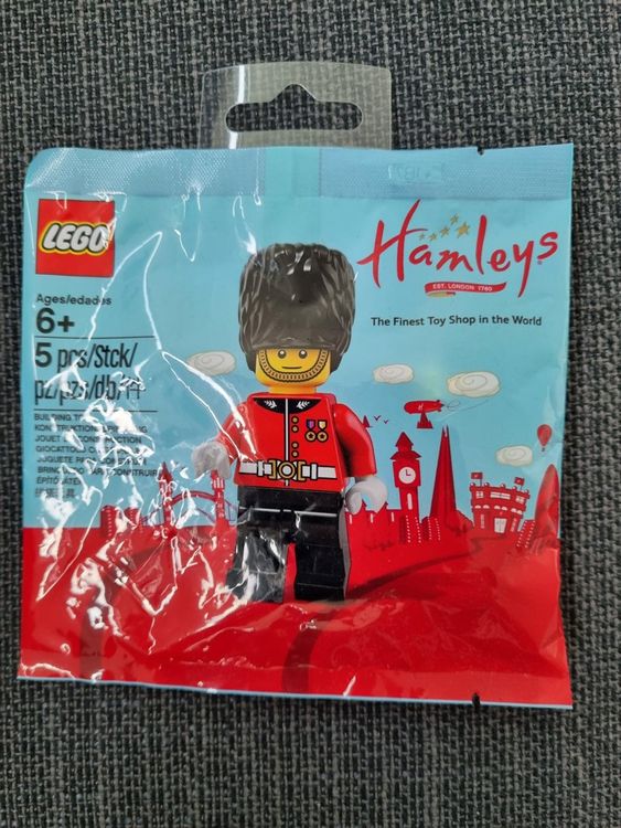 Lego Figur Palastwache Hamleys Store London exklusiv (Neu und originalverpackt) in Kloten für ...