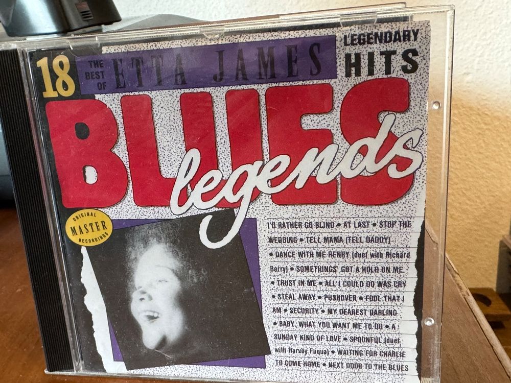 Etta James - The Best Of Etta James - HA11N (Gebraucht) in Küsnacht ZH für CHF 2.5 – mit ...