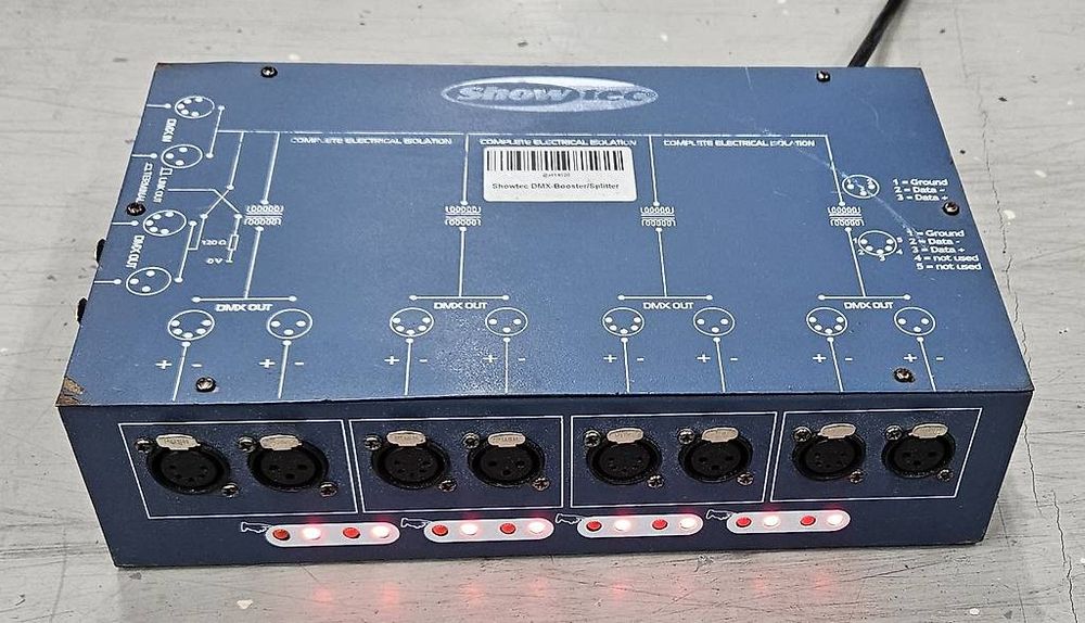 Showtec DMX-Booster/Splitter (Gebraucht) in Rüti ZH für CHF 20 – nur ...