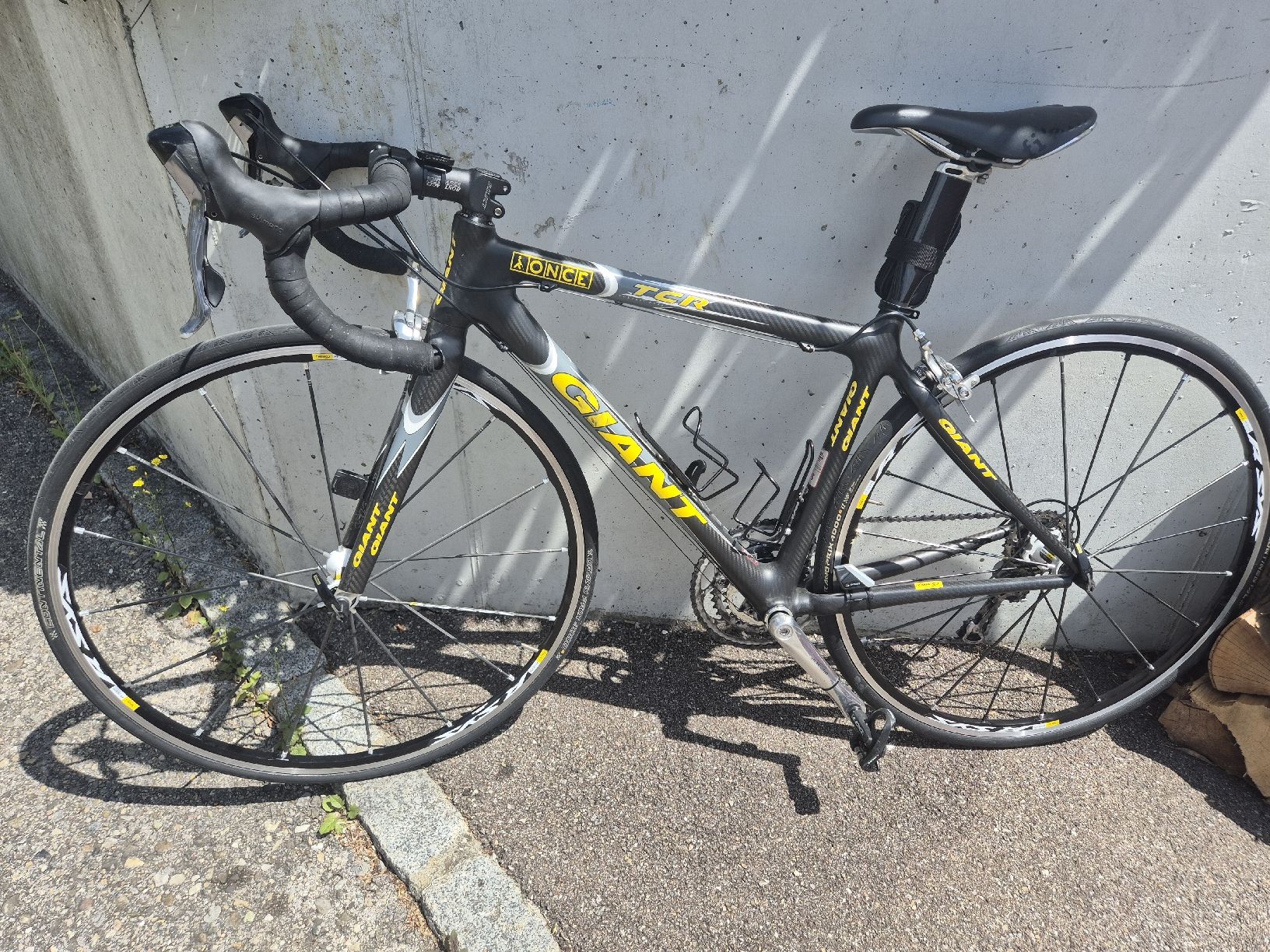 Rennvelo GIANT Once TCR (Gebraucht) in Gempen für CHF 290 – nur ...