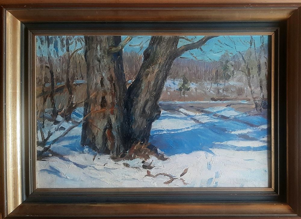 Gemälde signiert russischer Künstler (Gebraucht) in Arbon für CHF 50 – mit Lieferung auf Ricardo ...