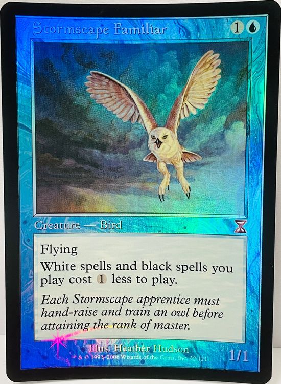 MTG Foil - Stormscape Familiar | Kaufen auf Ricardo