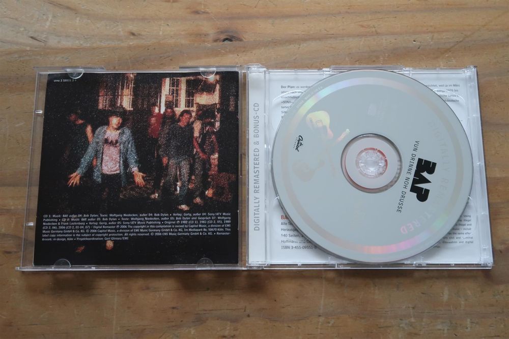 BAP - VUN DRINNE NOH DRUSSE - 2x CD (Gebraucht) in Basel für CHF 7 ...