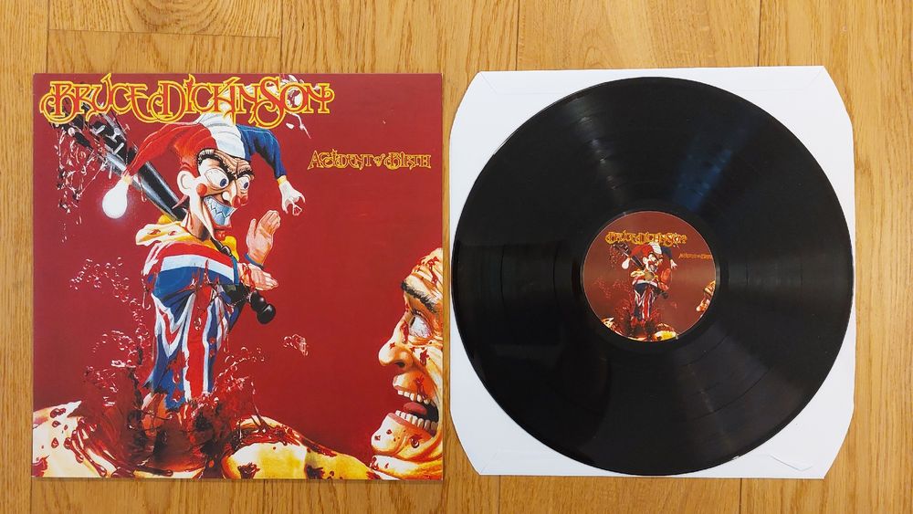 Bruce Dickinson Accident of Birth (Gebraucht) in Seeberg für CHF 25 ...