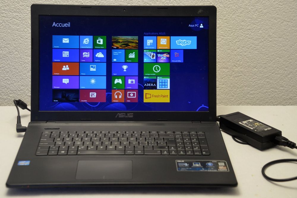 Laptop Asus X75A HDMI i3 17,6" (Gebraucht) in Collonges für CHF 110 ...
