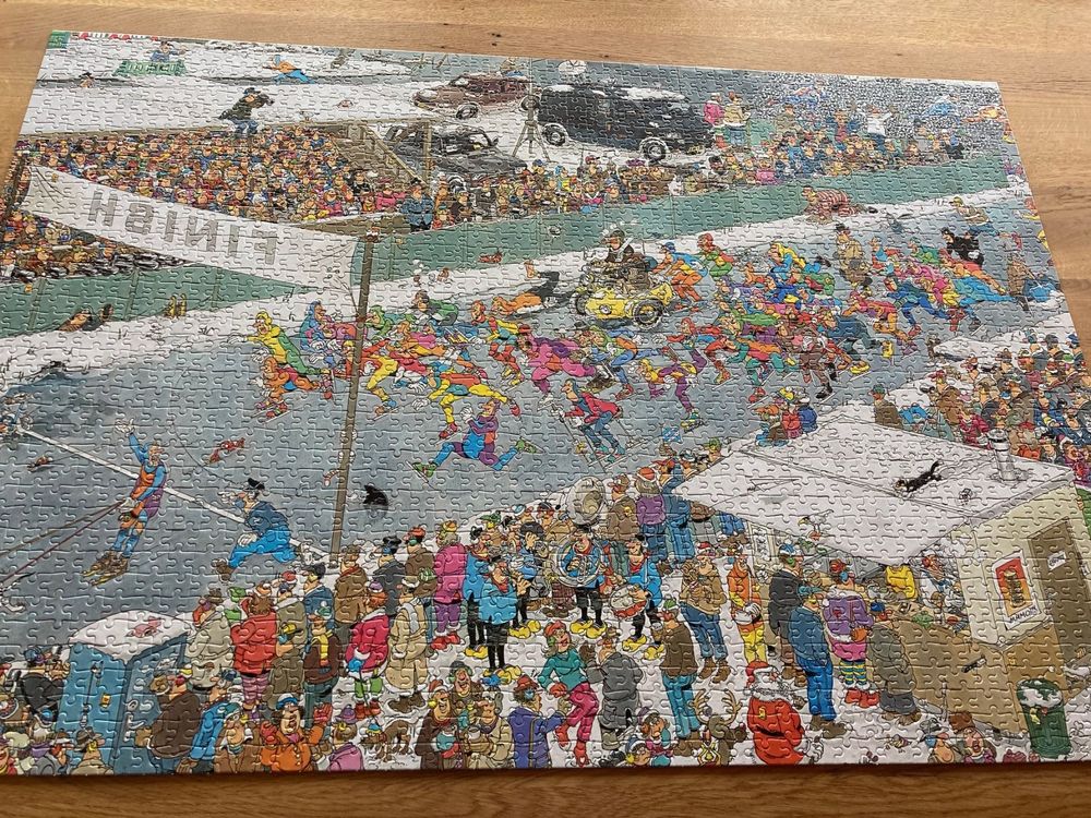 2000er Puzzle Jan van Haasteren | Kaufen auf Ricardo