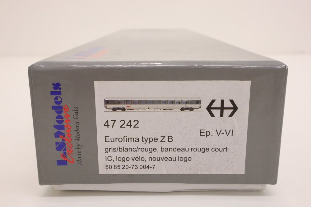L.S.Models 47242 SBB Eurofima UIC-Z B Personenwagen, DC H0 (Gebraucht ...