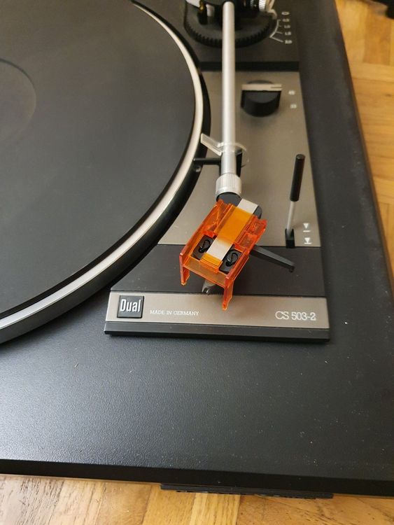 Dual CS 503-2 Plattenspieler Audiophile Concept (Gebraucht) in Berikon ...