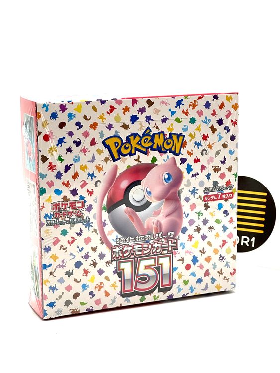 Pokémon Scarlet & Violet 151 Enhanced Display JAP | Kaufen auf Ricardo