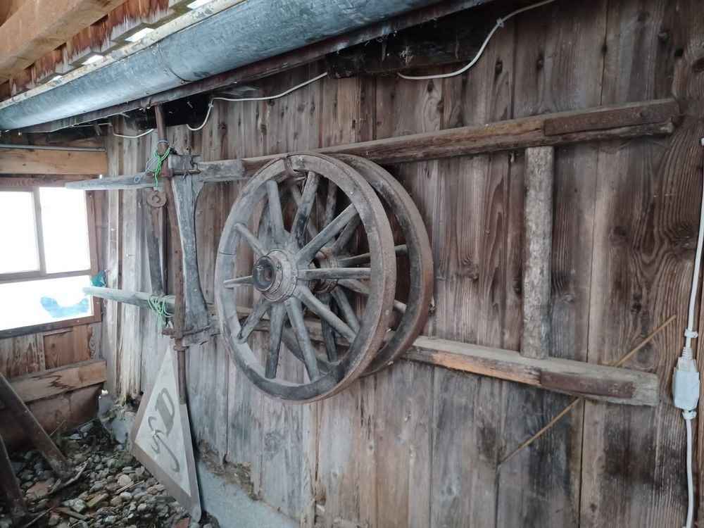 alter bretterwagen handwagen antik (Gebraucht) in Ebnat-Kappel für CHF ...