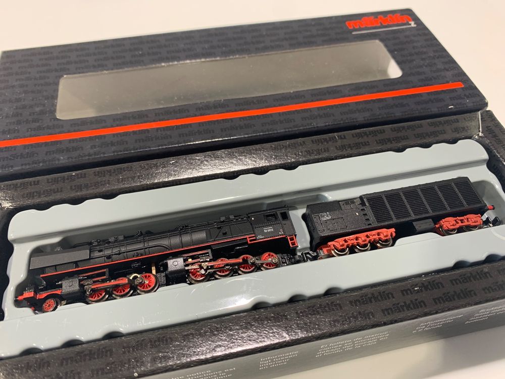 Märklin 88054 Dampflok mit Kondenstender Spur Z (Gebraucht) in Malters für CHF 165 – mit ...