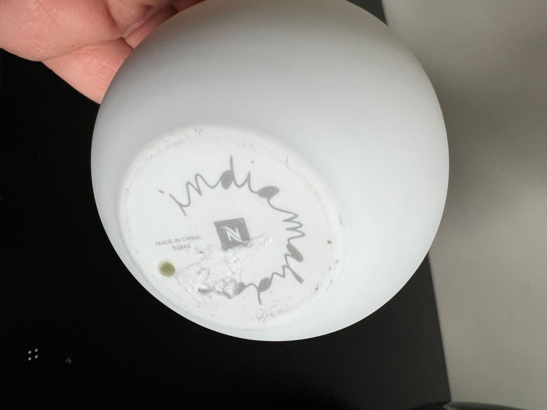 Nespresso Origin India Mahdavi 4 x Espresso Tasse (Gebraucht) in Jona ...