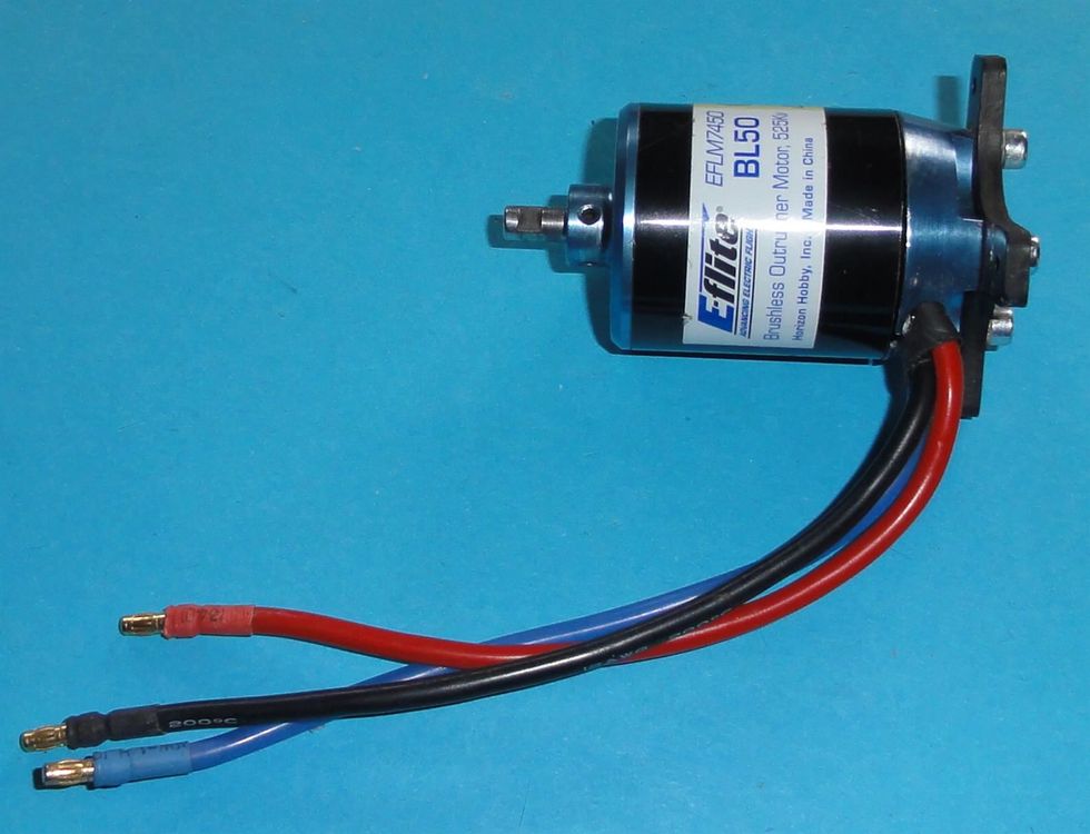 Grosser Brushless-Motor für Flugis | Kaufen auf Ricardo