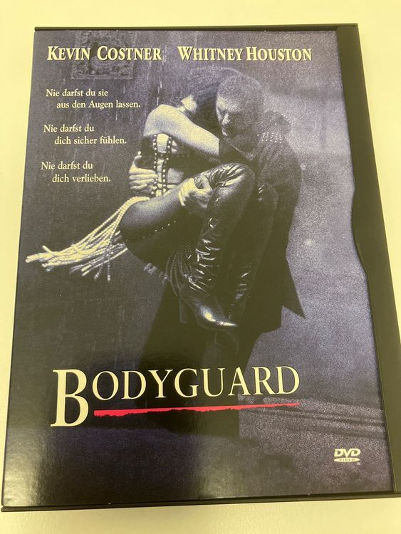 Bodyguard (Dvd) Kevin Costner, Whitney Houston (Gebraucht) in Arbon für ...
