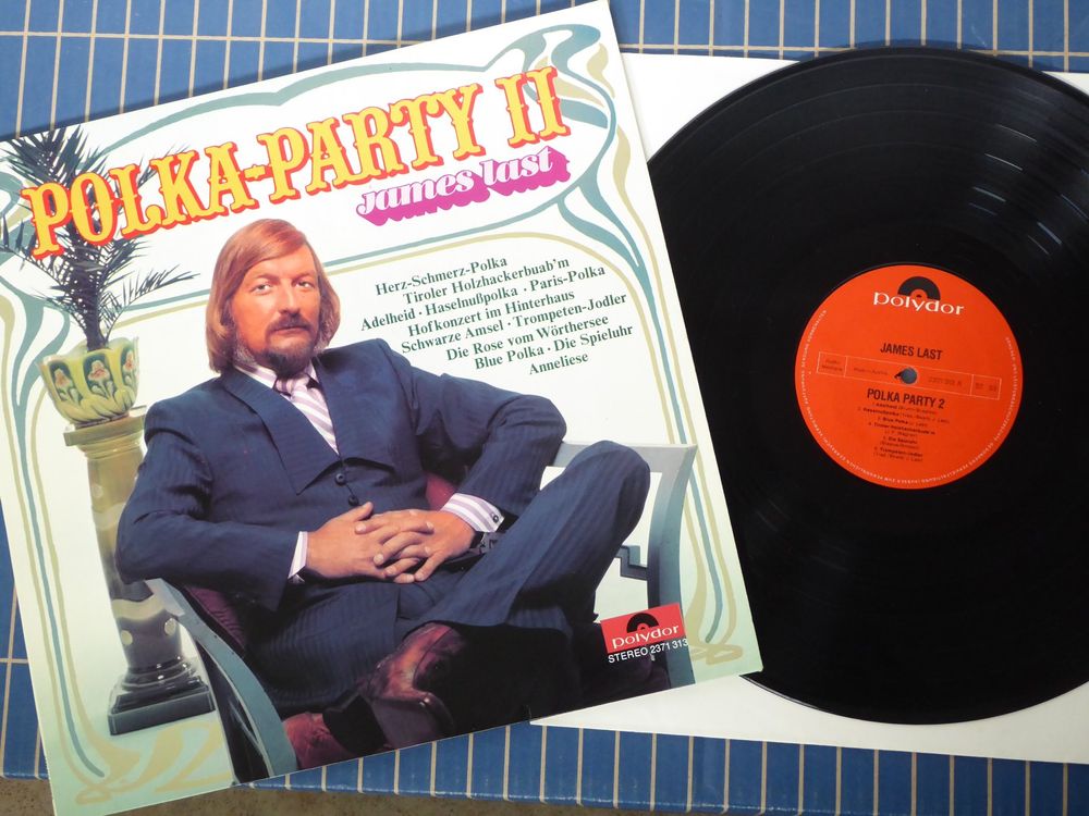 Schallplatte James Last: Polka Party 2 | Kaufen auf Ricardo