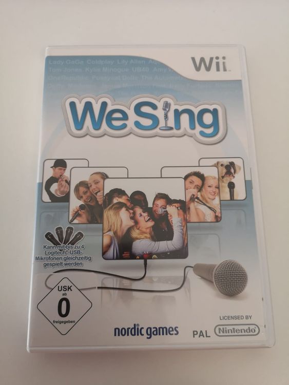 We Sing (Wii) (Gebraucht) in Herisau für CHF 10 – mit Lieferung auf ...