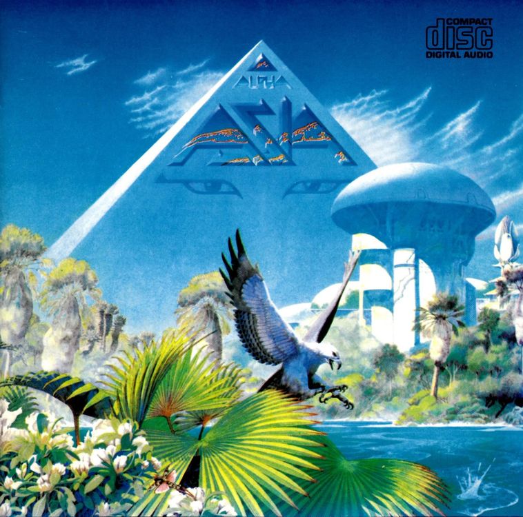 ASIA - ALPHA (CD made by Sony in Japan) (Gebraucht) in Hedingen für CHF ...