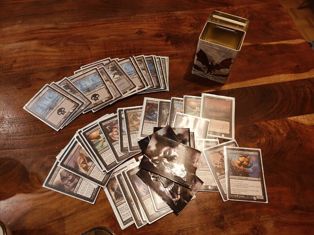 Magic Karten, Deck mit 61Karten | Kaufen auf Ricardo
