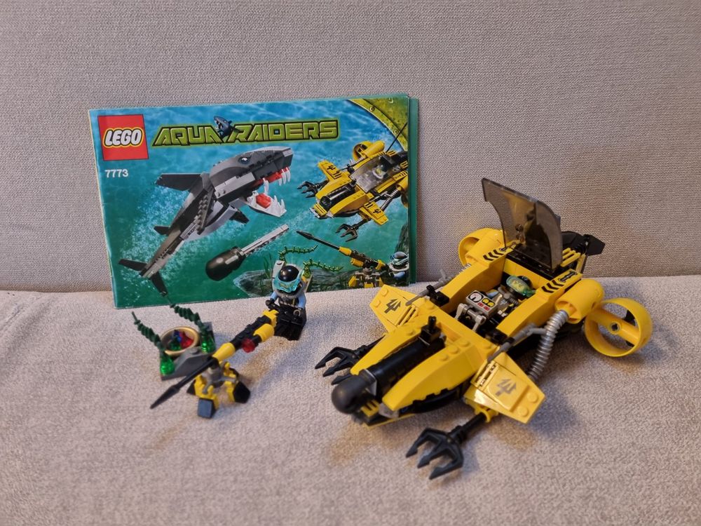 Lego Aquaraiders Tiger Shark Attack (Gebraucht) in Oftringen für CHF 5 ...