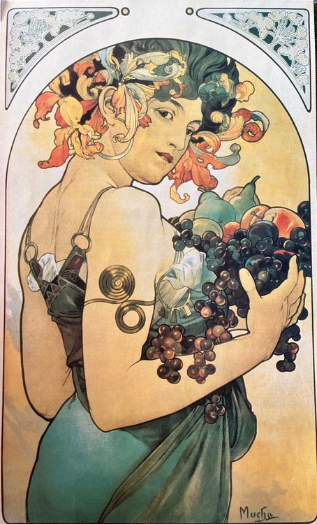 Alphonse Mucha 1860-1939) Seriegraphie (Gebraucht) in Hochdorf für CHF ...