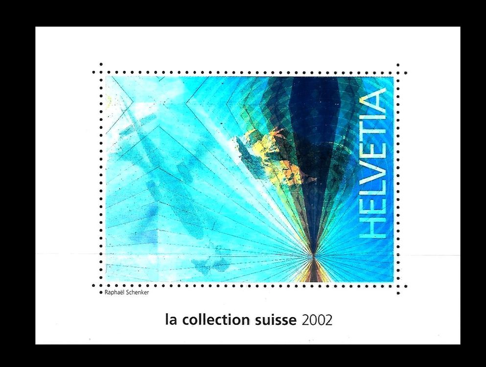 Vignette aus Jahrbuch 2002 der Post - neu | Kaufen auf Ricardo