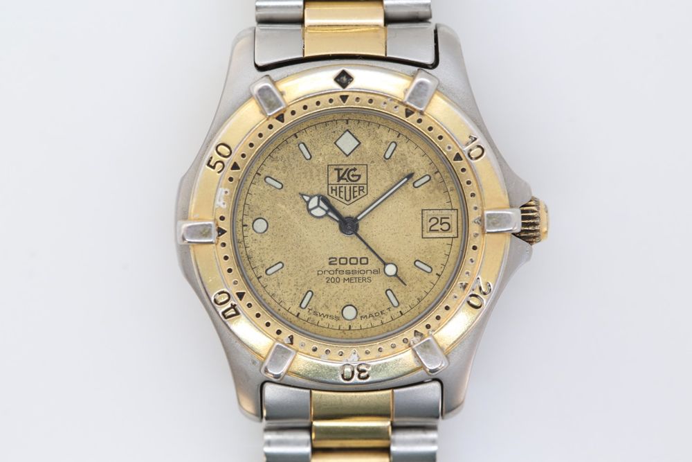 Tag Heuer 2000 Professional 200m | Kaufen auf Ricardo