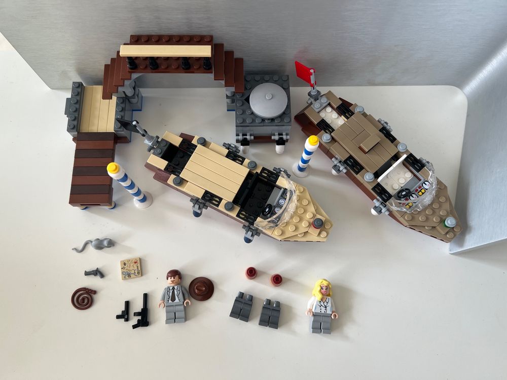 LEGO Indiana Jones 7197 Venice Canal Chase | Kaufen auf Ricardo