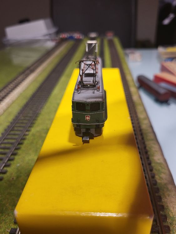 Mini Trix Ae 6/6 Luzern DC Analog Spur N (D'occasion) à Pfäffikon SZ ...