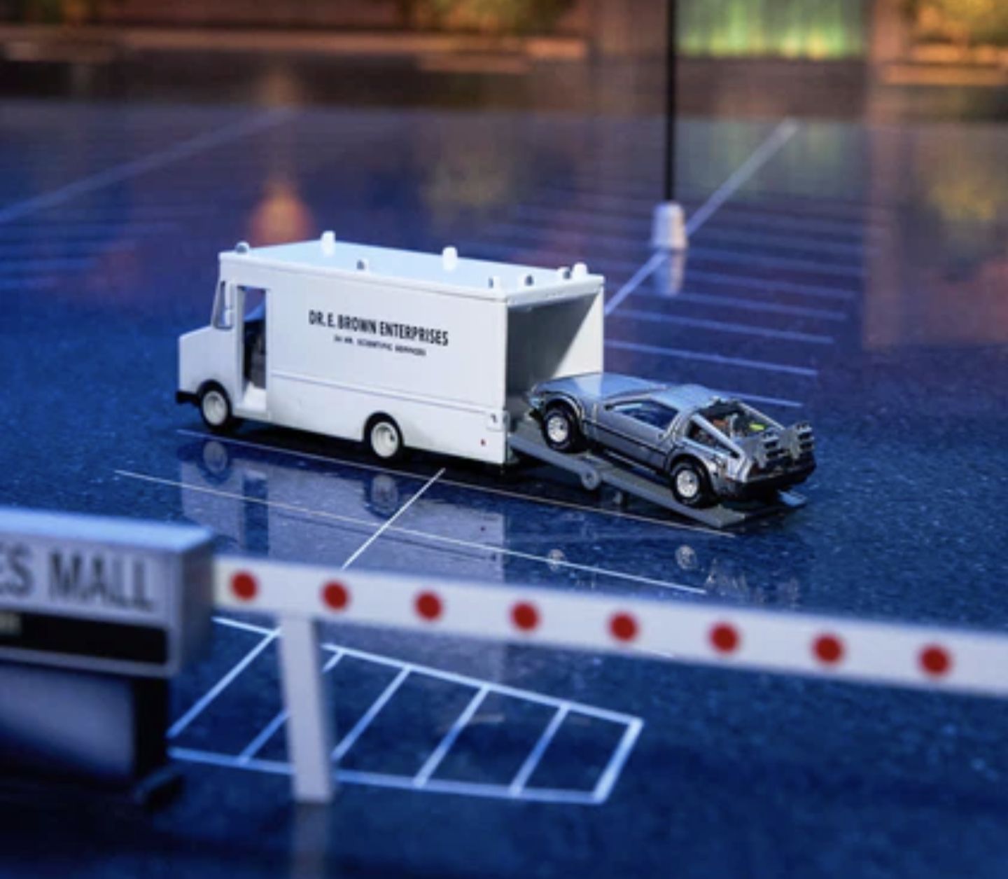 Hot Wheels Back to the Future 40th Anniversary Set (Neu und ...