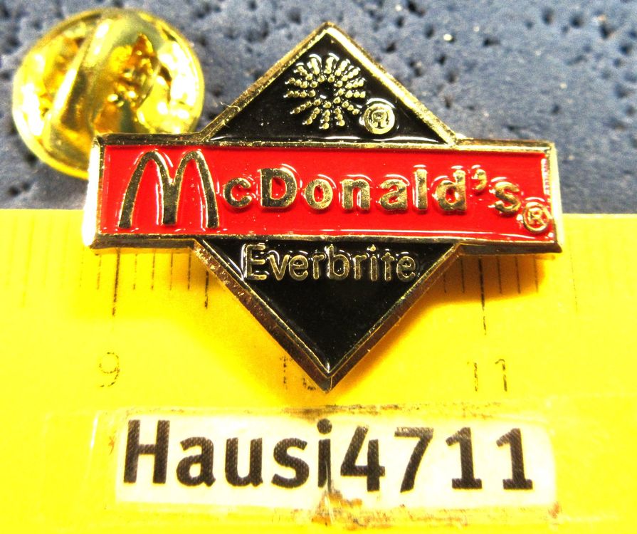 PIN McDONALD'S EVERBRITE (Gebraucht) in Ettingen für CHF 1.95 – mit ...