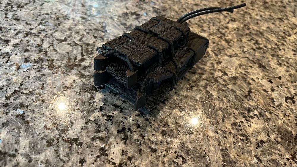 HSGI ® TACO Double Decker AR & Pistol Magazine Molle Pouch (Neu (gemäss ...