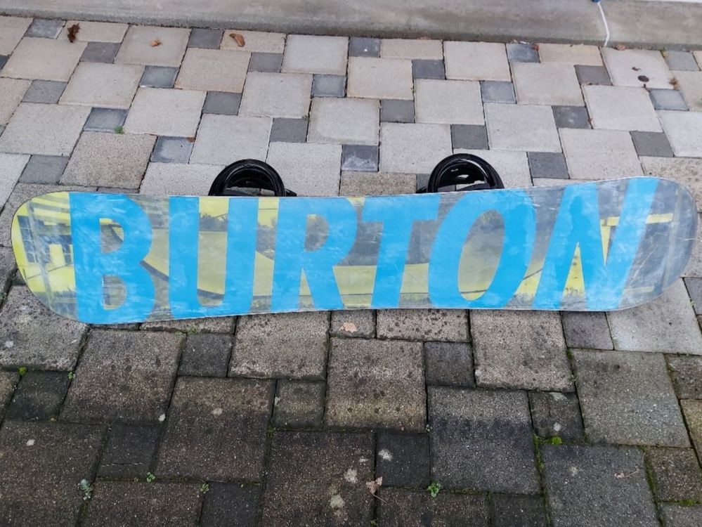 Snowboard - Burton Process - 142cm - für Jugendliche (Gebraucht) in ...