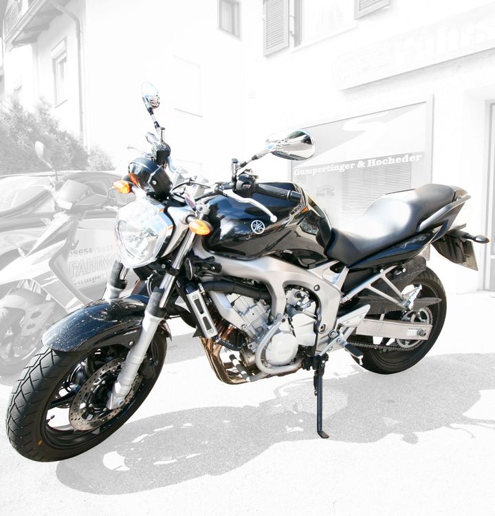 Yamaha FZ6 Rallye Top Zustand - Testangebot (Gebraucht) in Zug für CHF ...