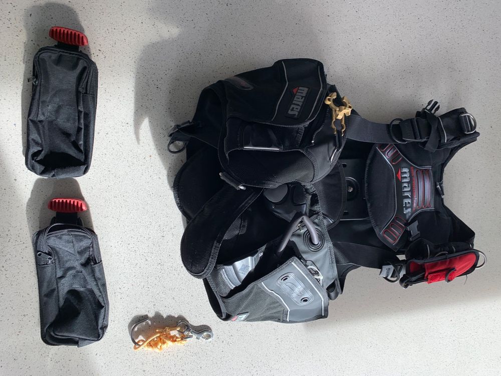 Taucherjacket Mares Vector 1000 AT MRS Plus | Kaufen auf Ricardo