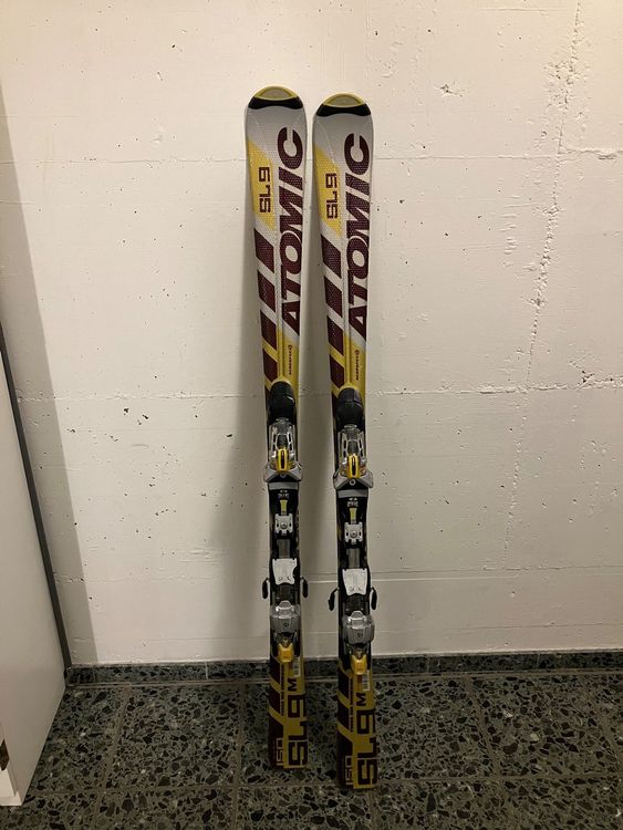 Ski Atomic SL9 Carver 150cm (Gebraucht) in Zürich für CHF 42 – nur Abholung auf Ricardo kaufen