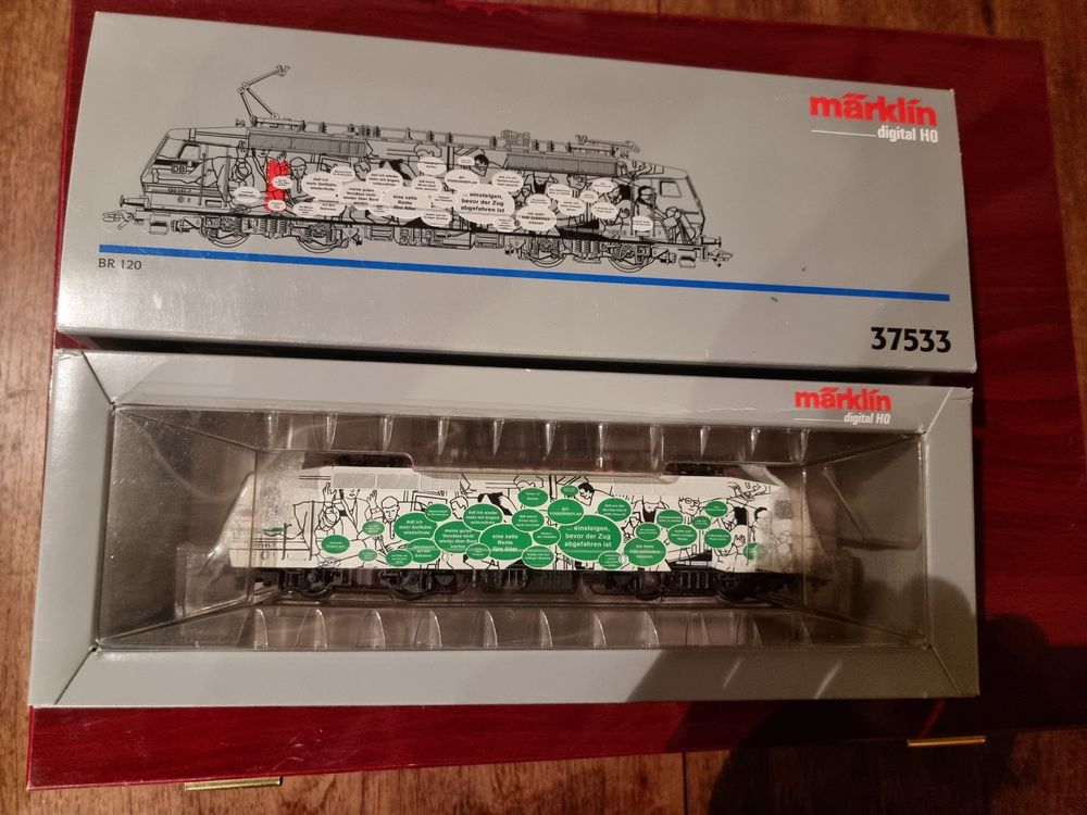 Märklin 37533 E-Lok BR 120 Digital HO AC (Neu (gemäss Beschreibung)) in ...