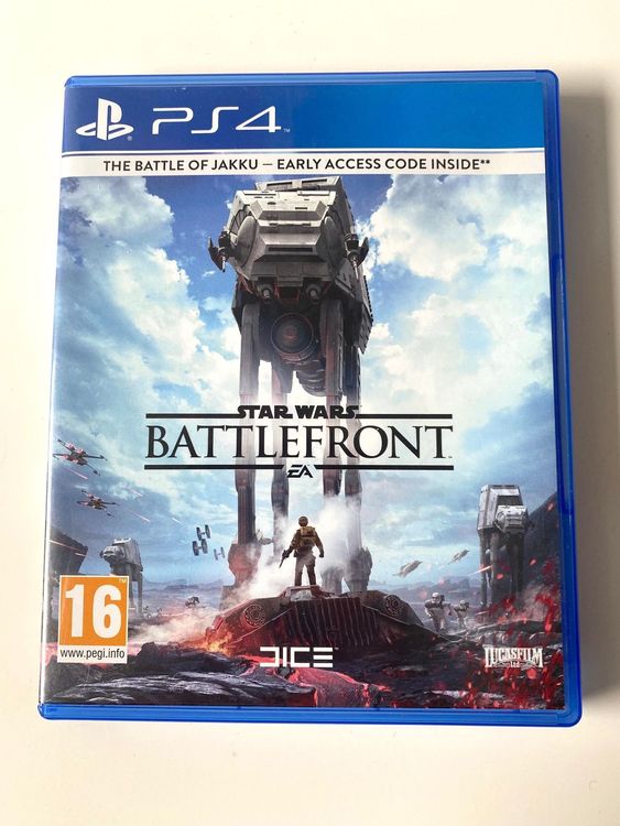 Star Wars: Battlefront (PS4) | Kaufen auf Ricardo