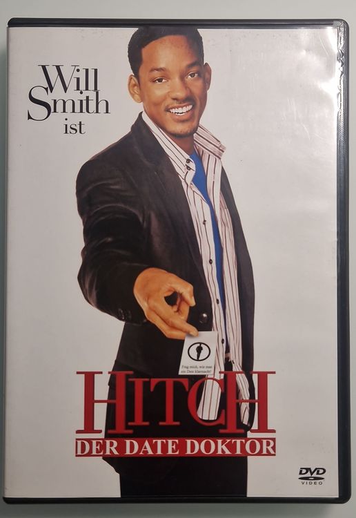 DVD Hitch - Der Date Doktor mit Will Smith, Film, Movie,Kino (Gebraucht ...