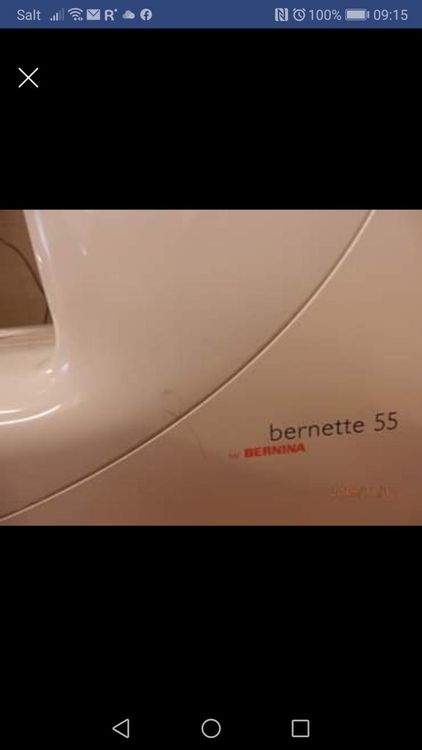 Bernette 55 de Bernina | Kaufen auf Ricardo
