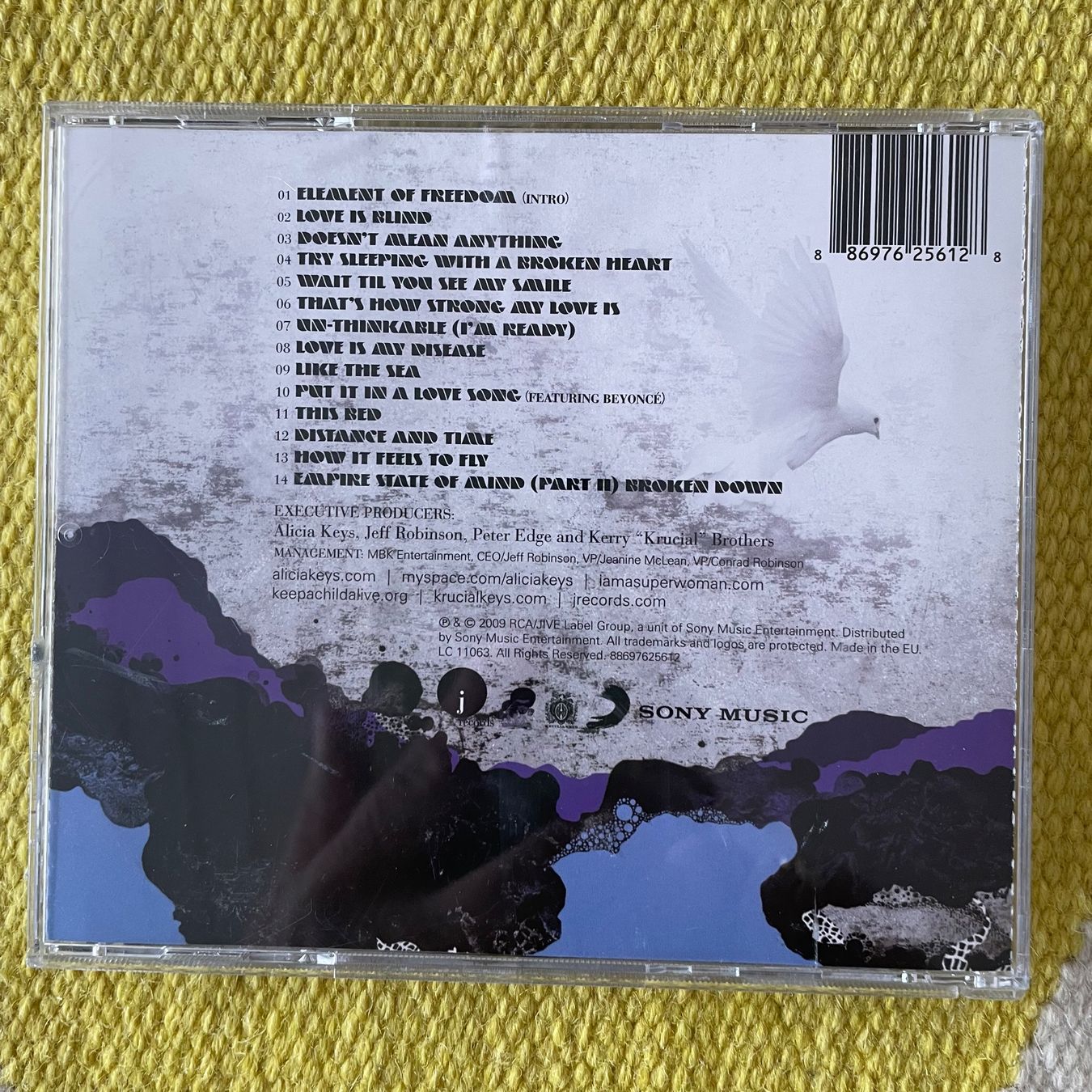 ALICIA KEYS-ELEMENT OF FREEDOM (Gebraucht) in Rorschacherberg für CHF 2 ...