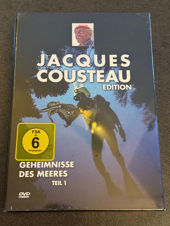 Jaques Cousteau Edition DVD's "Geheimnisse des Meeres" (Neu (gemäss ...