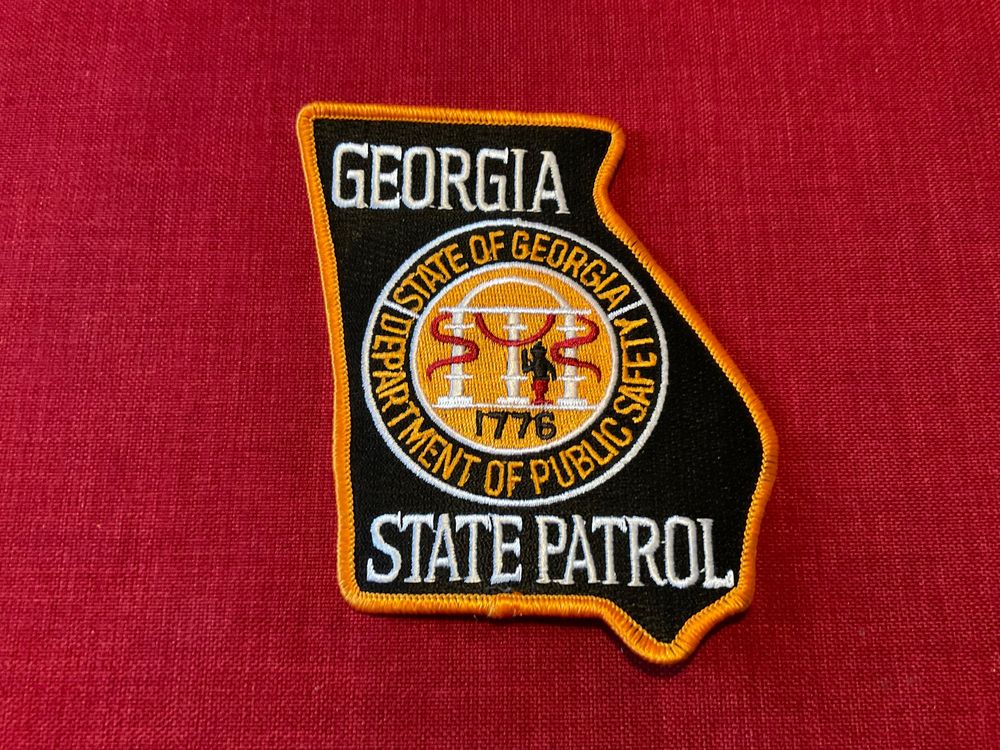 Police Patch, United States of America 🇺🇸 Brand New (Neu (gemäss ...