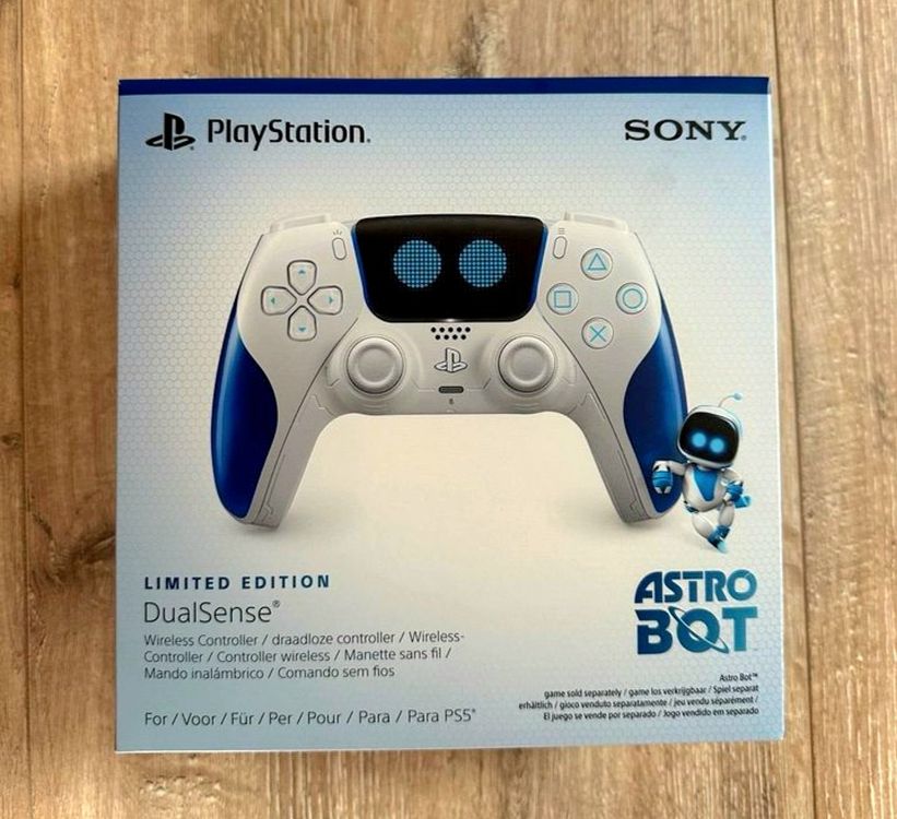 PS5 DualSense Controller Astro Bot Edition - Limitiert (Neu und ...