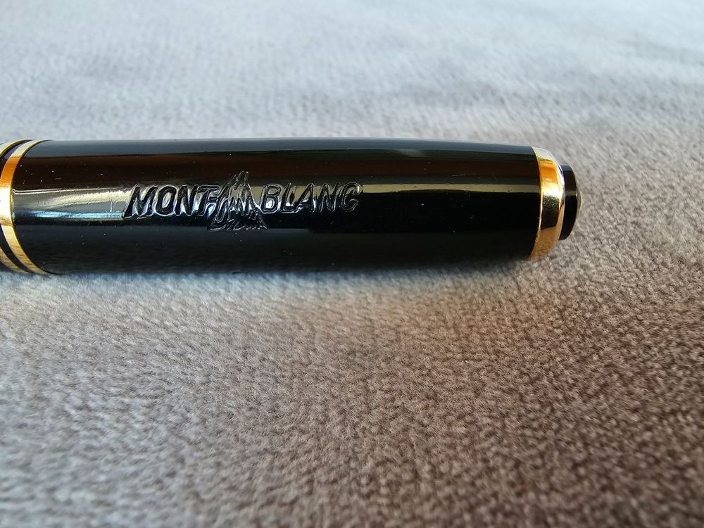 MontBlanc 244 14K vintage Füllfederhalter (Gebraucht) in Laufen für CHF 220 – mit Lieferung auf ...
